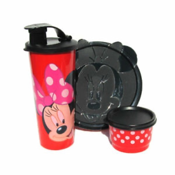 Tupperware | Kitchen | Tupperware Minnie Mouse Lunch Set | Poshmark